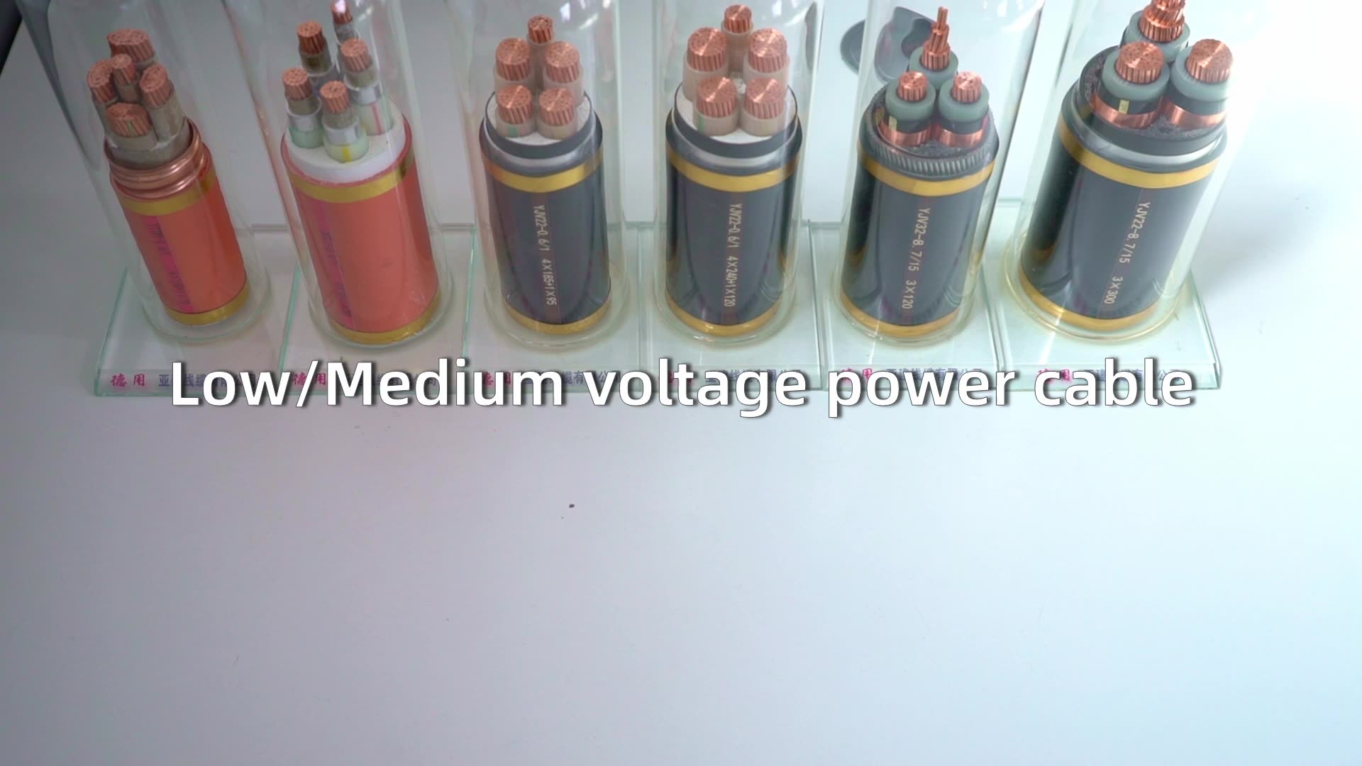 Medium Voltage Xlpe Cable With Pvc Insulation For Construction Applications Available In 11kv ...