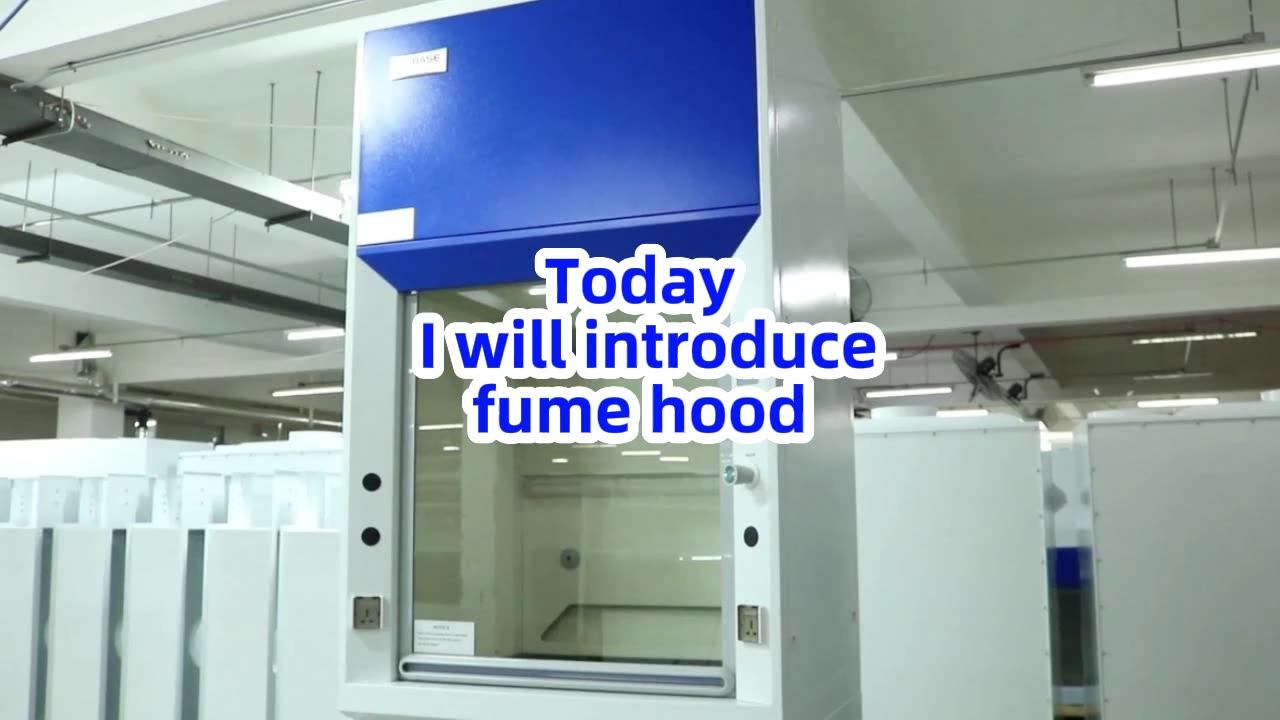 Biobase China Ducted Fume Hood Microprocessor Control Led Display Mini ...