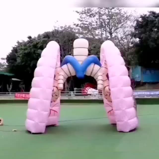 Giant Pvc Inflatable Lungs With Lung Tube Model Lifelike Inflatable ...