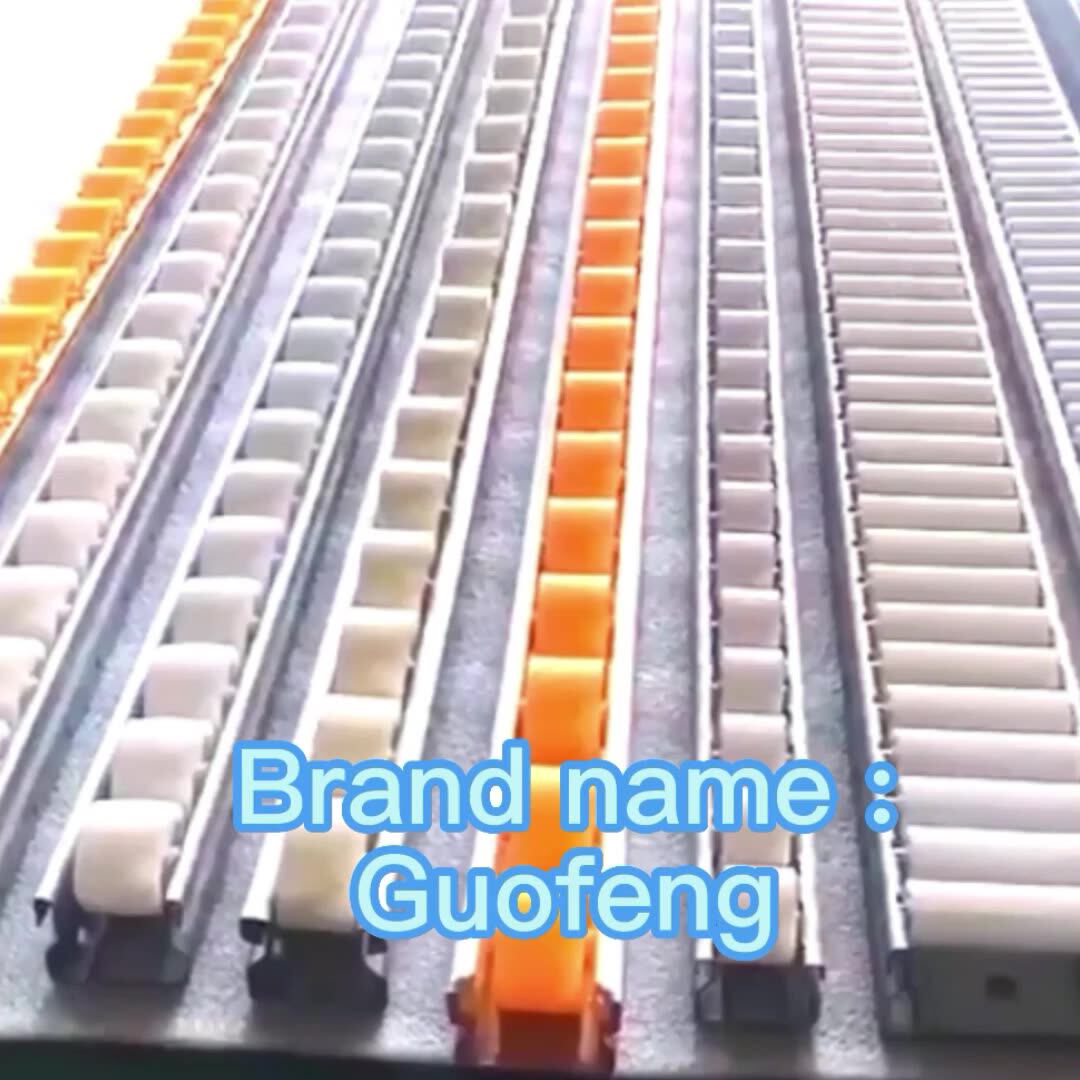 Gf-4c-40 Galvanized Steel Placon Flow Roller Track In Lean Pipe System ...