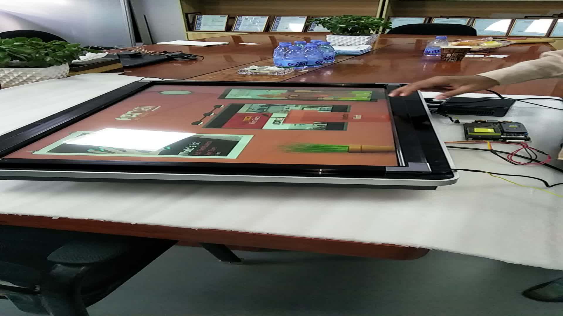 High Quality 32 Inch Touch Wall Mounted 4k All In One Pc With Wifi ...