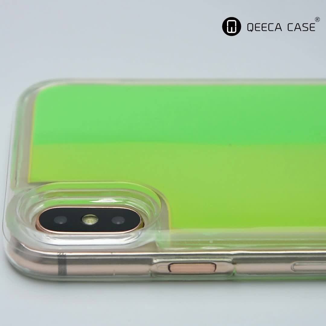 Neon Sand Liquid Mobile Phones Case,Quicksand Cell Phone Covers For ...