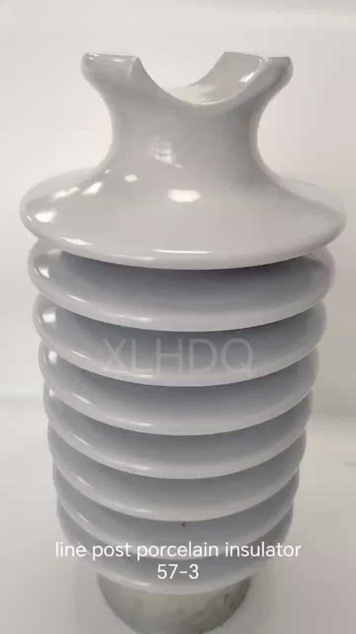 High-quality High Voltage Electric Power Line Post Porcelain Insulators ...