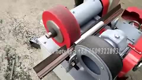 Portable Stainless Steel Metal Tubes Pipe Polish Buffing Machine/ High ...