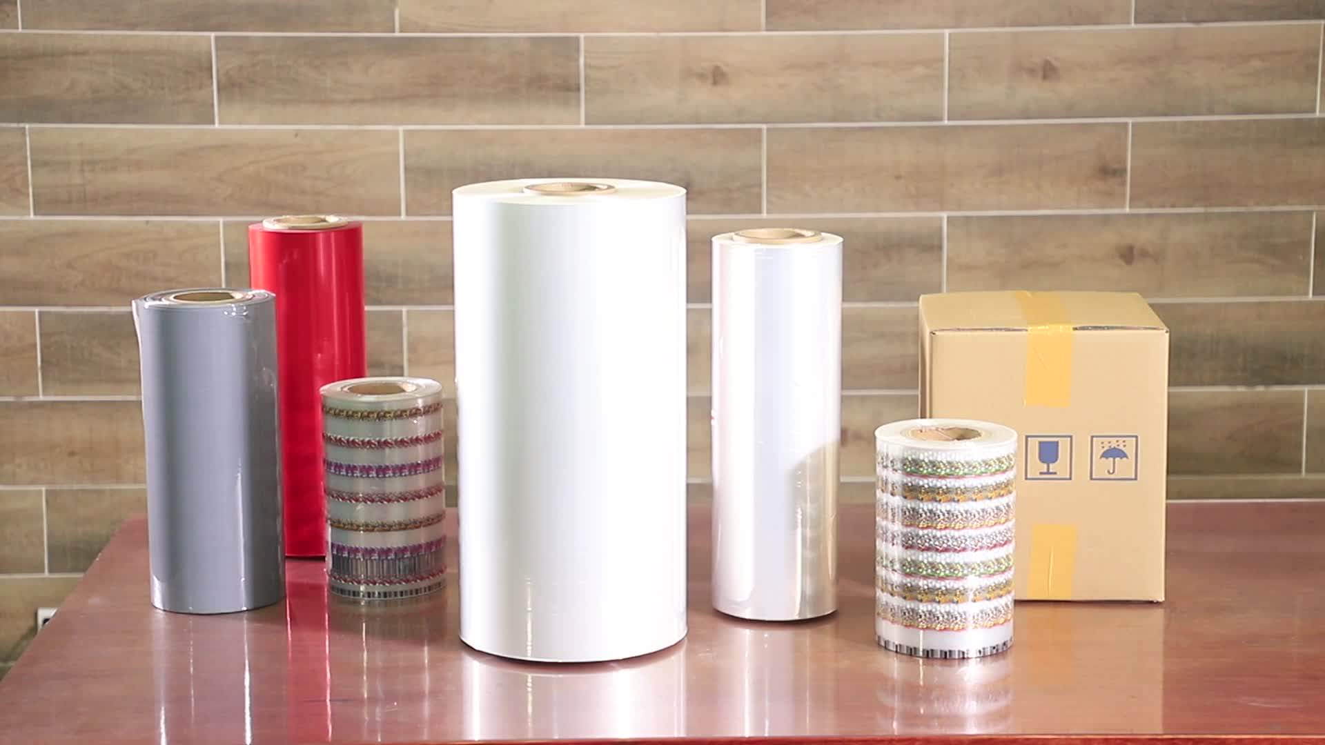 Micro Perforated Film Pof Heat Shrink Film - Buy Pof Shrink Film ...