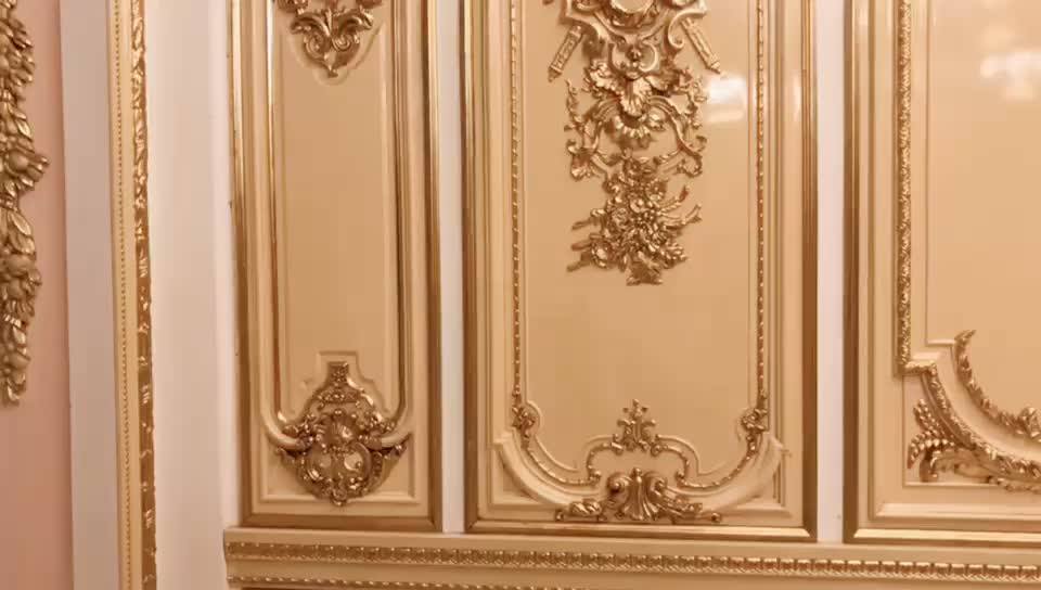 Banruo Classic European Style Pu Polyurethane Wall Panels For Interior ...