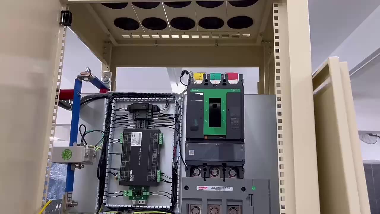 Low Voltage Distribution Cabinet Industrial 400a 6300a Cabinet Panel ...