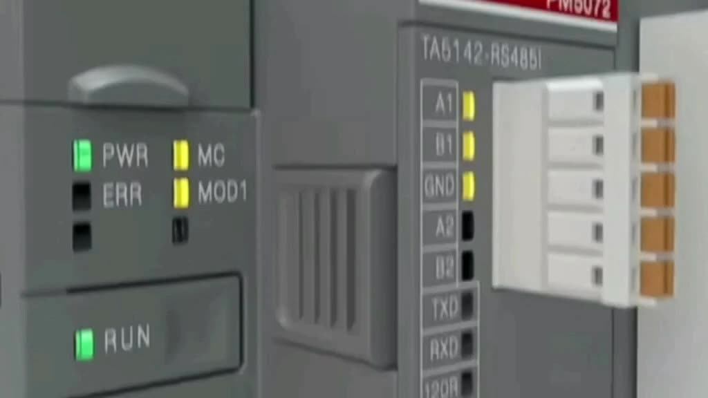 Abb Ac500 Communication Module Cm582-dp Has A Profibus Slave With 1 ...