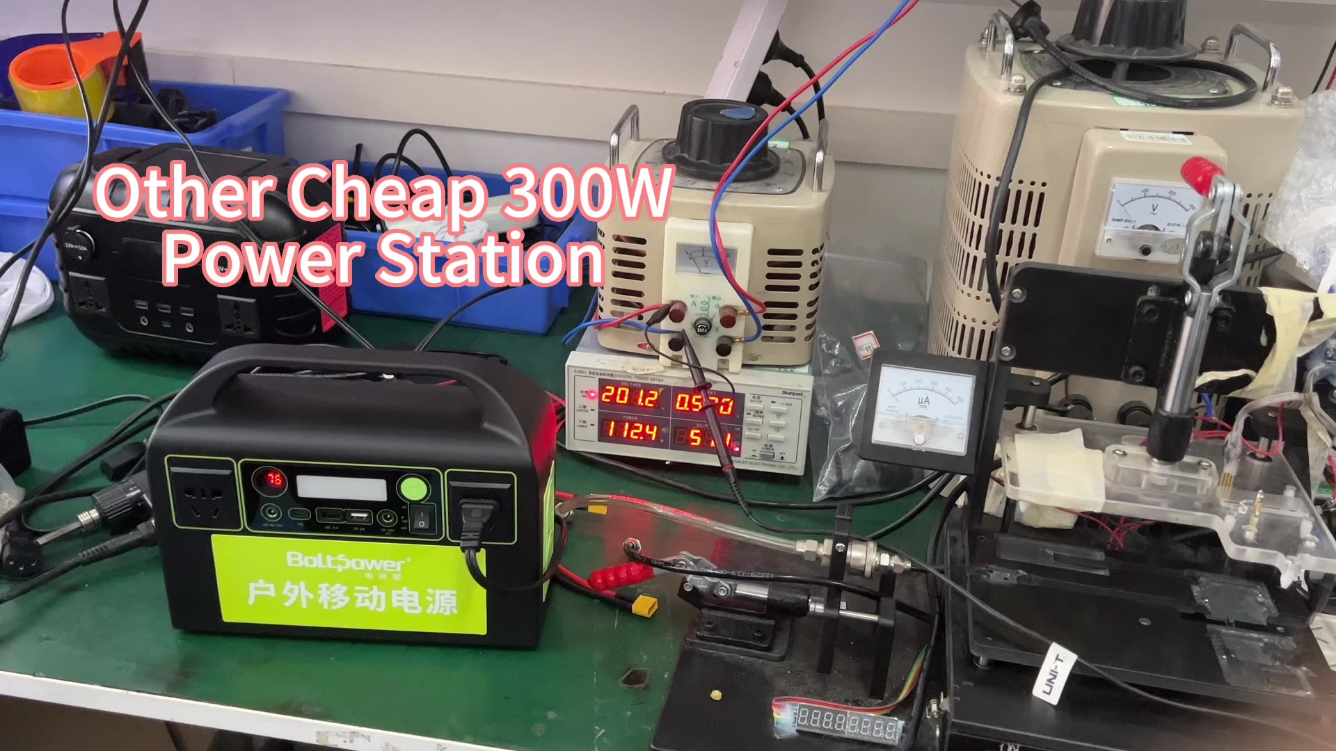 Camp Lithium Pure Sine Wave Solar Electric Power Stations Home Industrial Portable 300w Solar ...