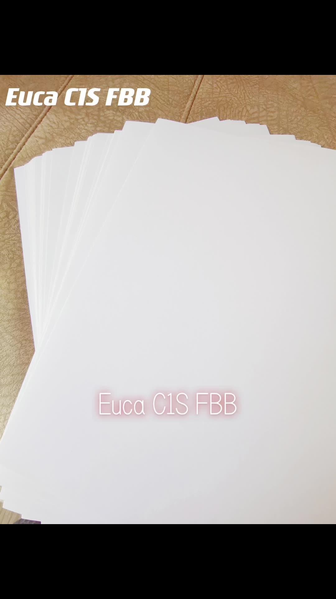 C1s/poplar C1s/euca Super Folding Box Board - Buy C1s Ivory Board 300g ...