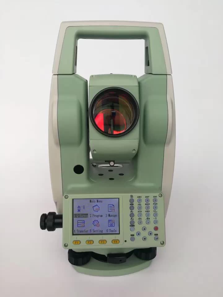 English Edition Color Screen Leica Type Os Total Station Ats-120a ...