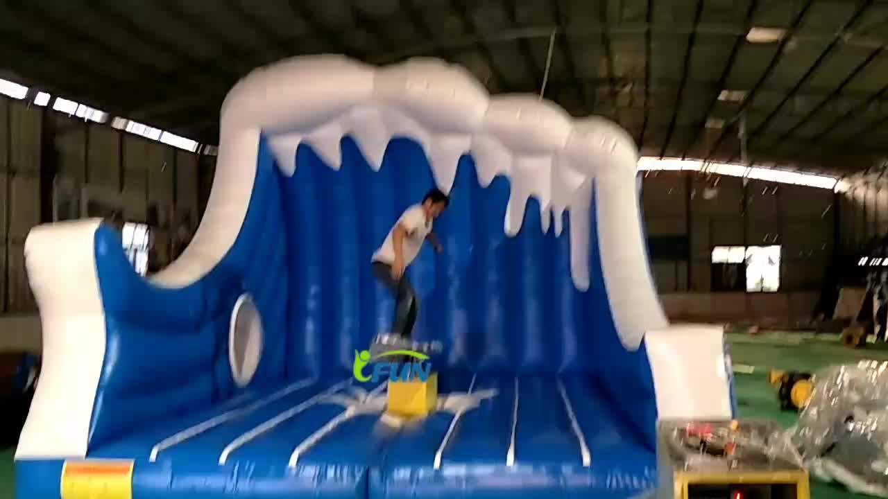 Inflatable Surf Simulator / Surfer Inflatable Game /surfrider ...