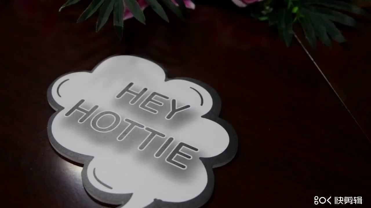 Customized Die Cut Pvc Foam Board Decoration Signs Photo Booth Props ...