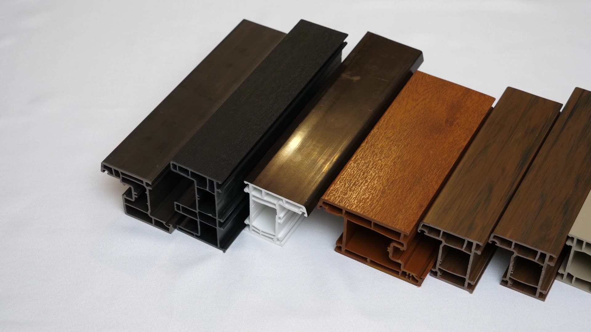 Customized Upvc Sheet Plastic Extrusion Profile For Window And Door - Buy Plastic Profile pvc ...