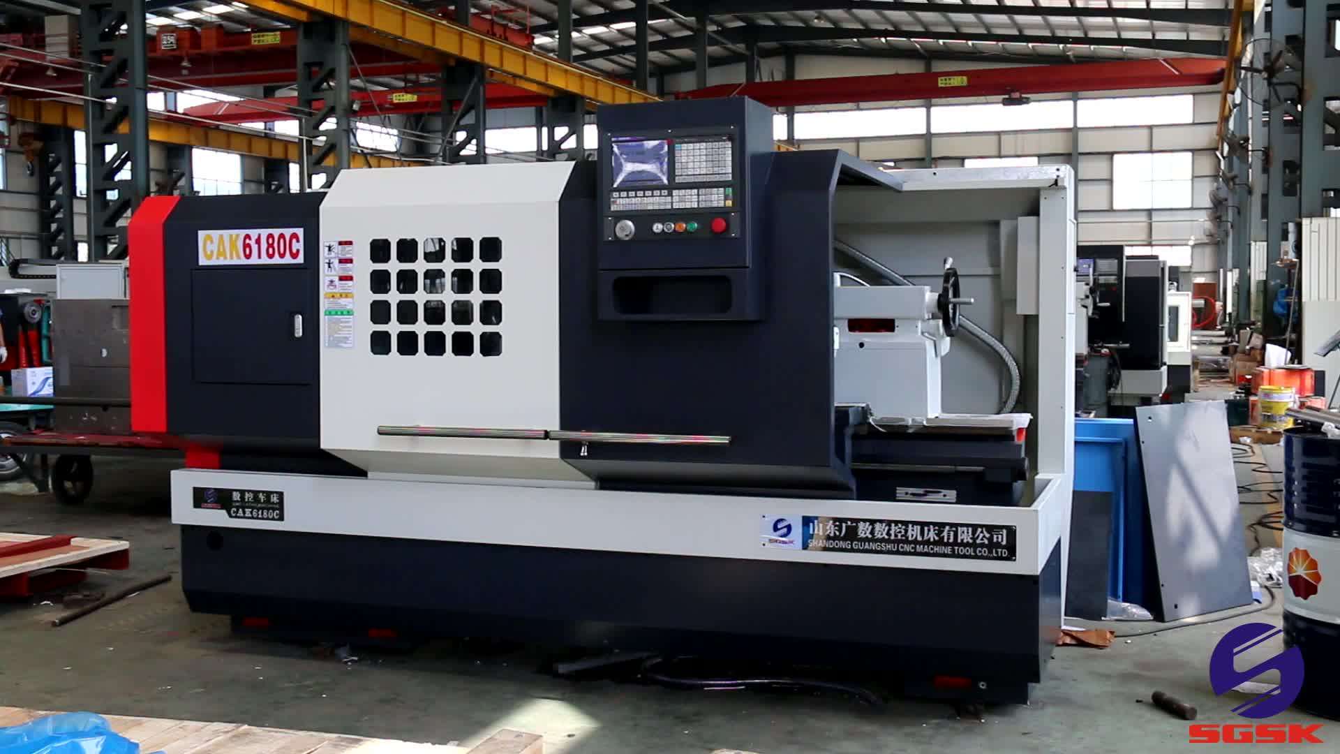 Chinesischer Cnc-drehmaschinen-werkzeug Revolver Cak6150 Cnc ...