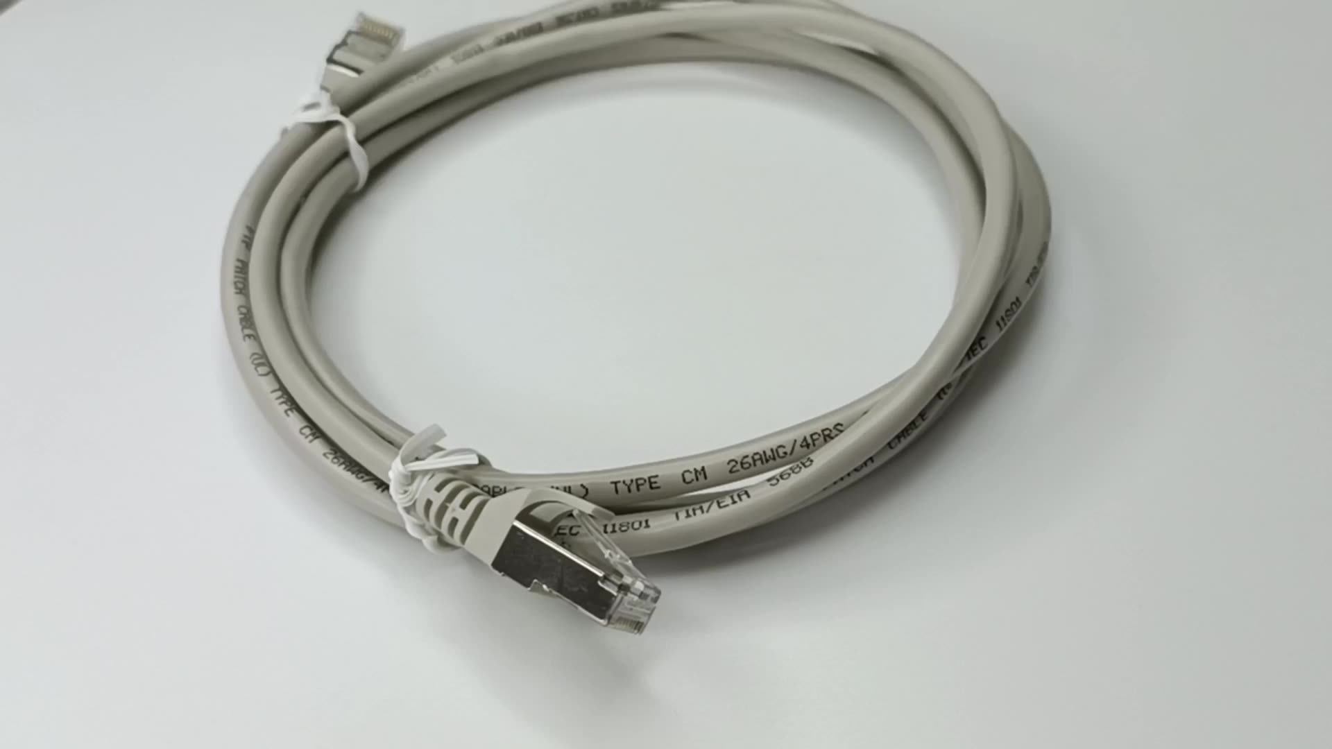 Rj45 Utp Ftp Cat5e Cat6 Ethernet Network Cable Patch Lan Cable 0.25m 0 ...