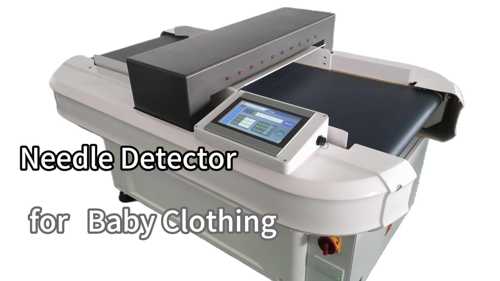 High Speed And Sensitivity Conveyor Needle Detector Detect Broken ...