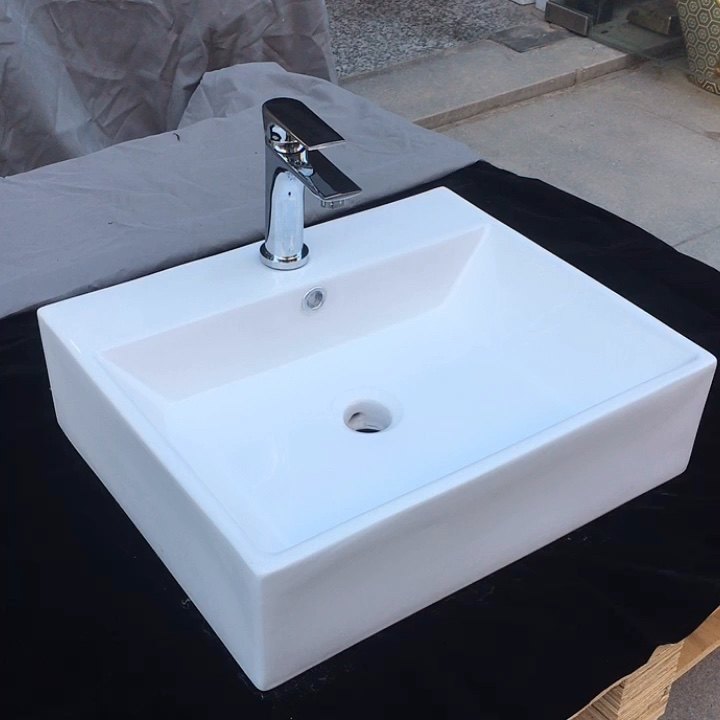 Hot Sale Kd-25ab Shell Shape Wash Basin Bathroom Sanitary Ware Sink ...