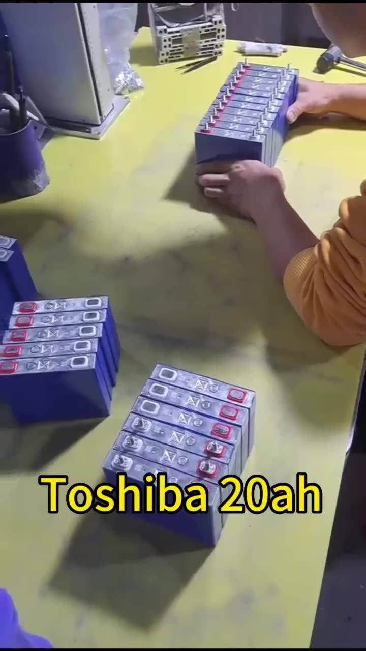 Long Cycle Life Rechargeable Toshiba Scib Lto 20ah 30ah 40ah Prismatic ...