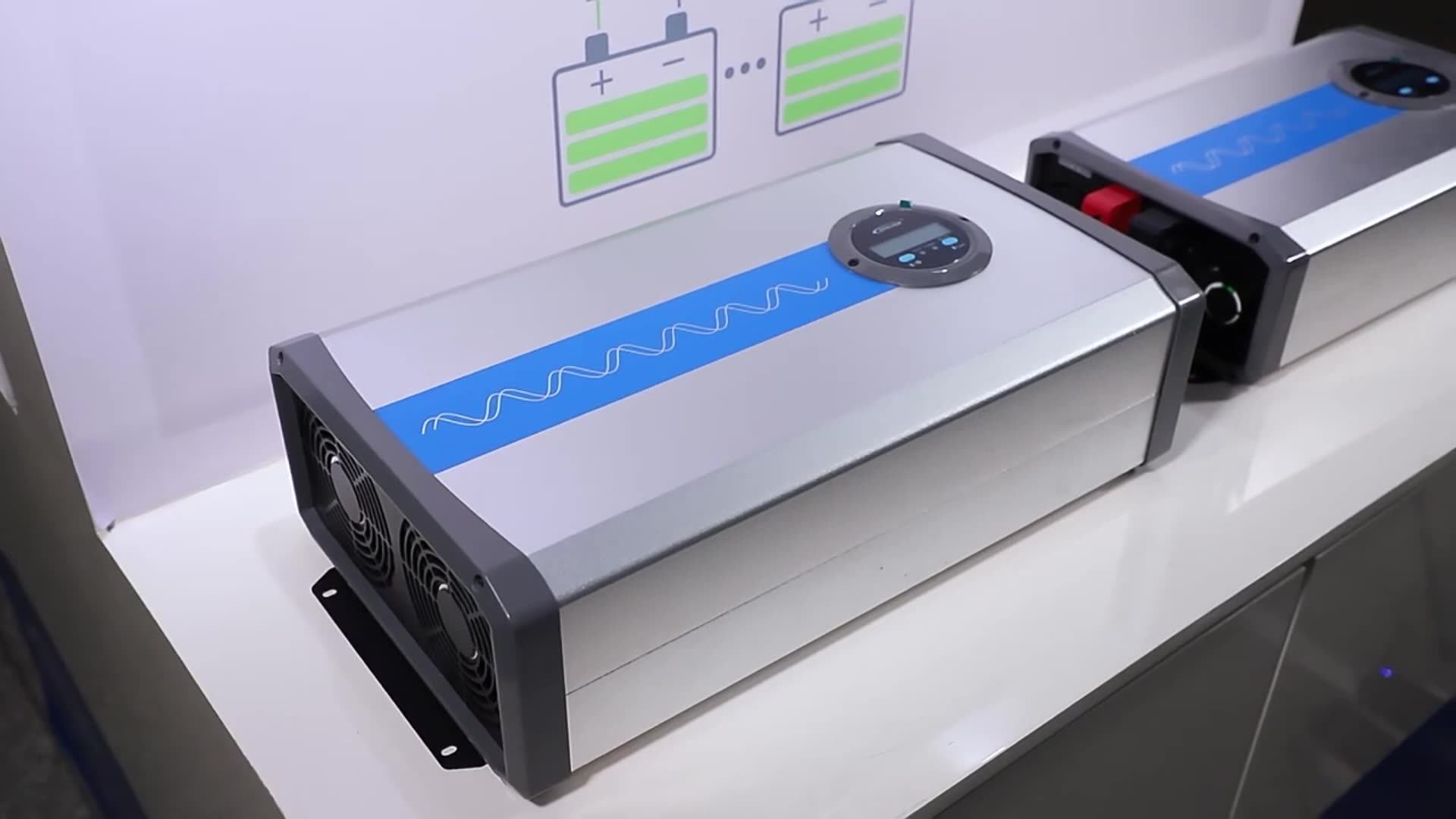 Rs485 Port Emc Approved Ip2000-12-plus(t) Epever 2000w 12vdc Off Grid ...