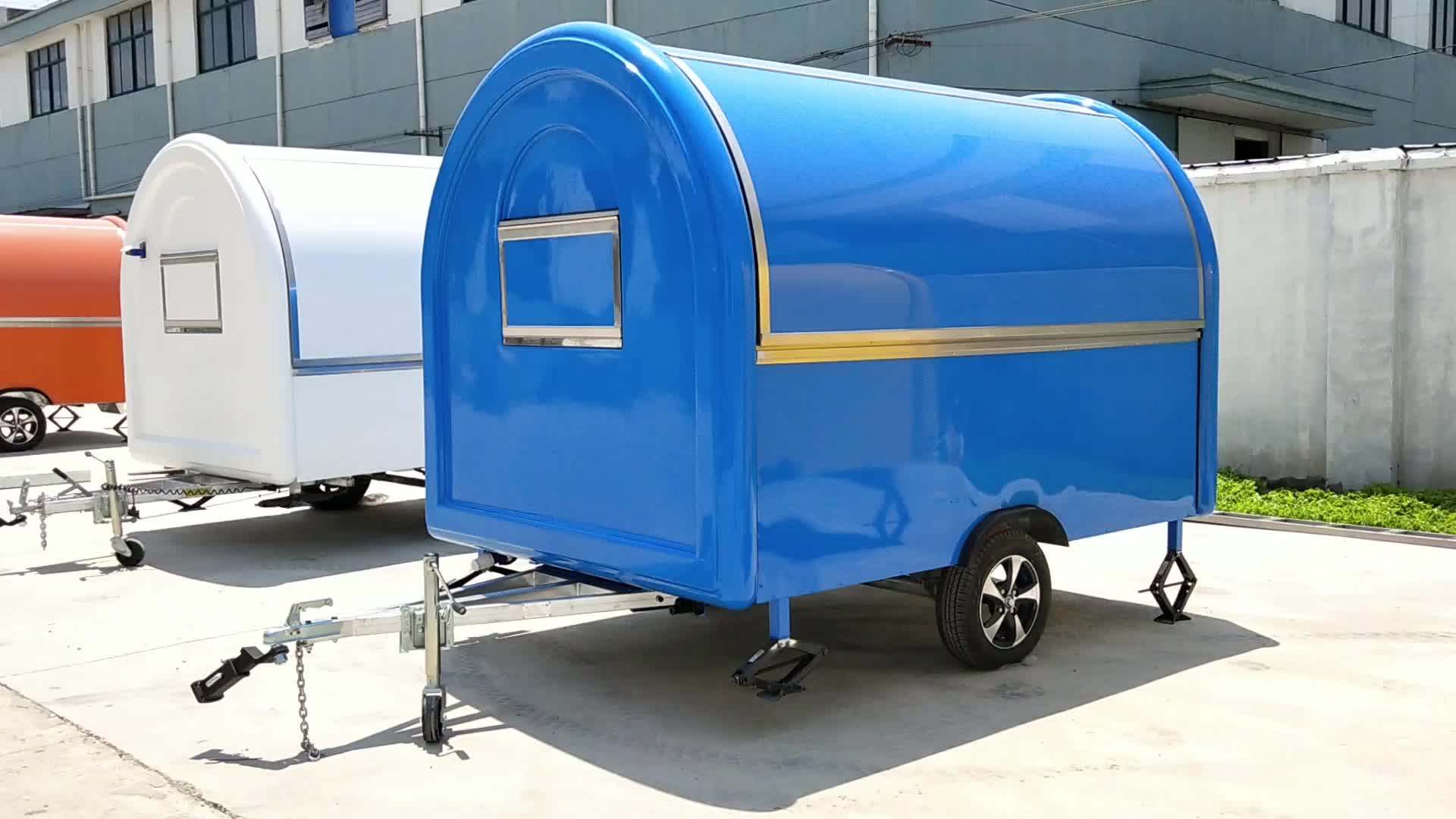 Electric China Mobile Food Cart Bike And Mobile Food Truck With Three ...