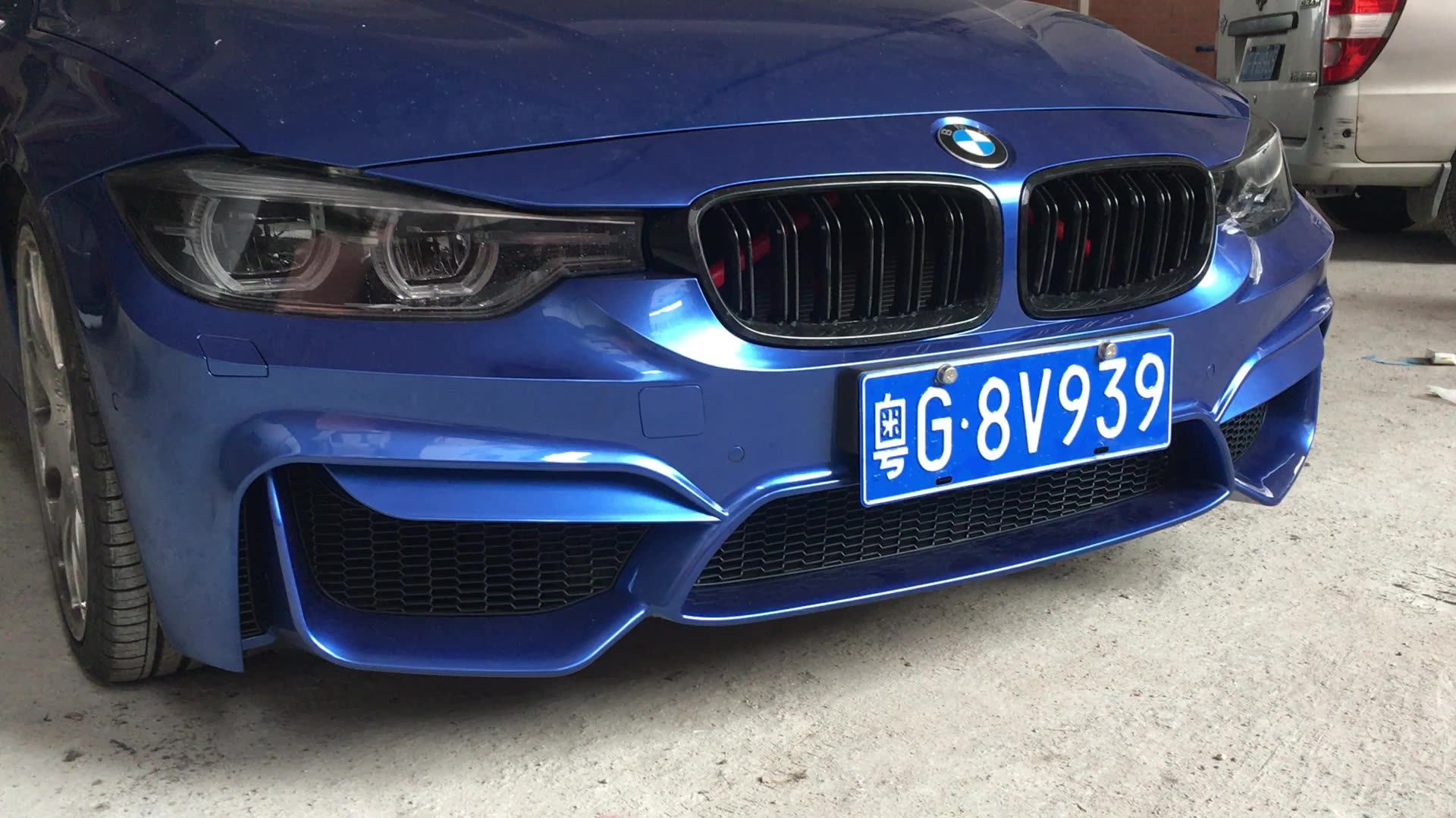 For Bmw 3 Series F30 F31 Front Bumper Surround Refit Kit M3 Style Pp ...