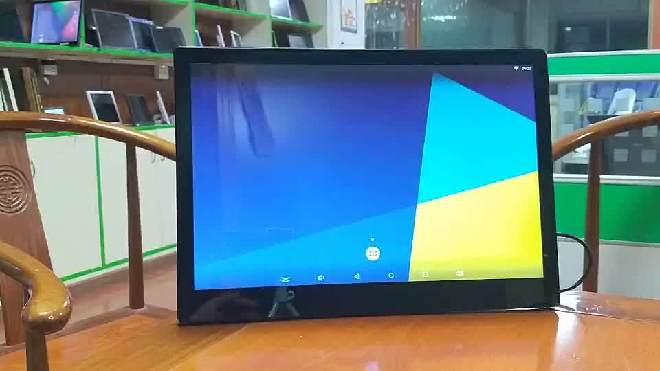 15 Inch Android 6.0 Wifi Touch Screen Digital Photo Frame Digital ...
