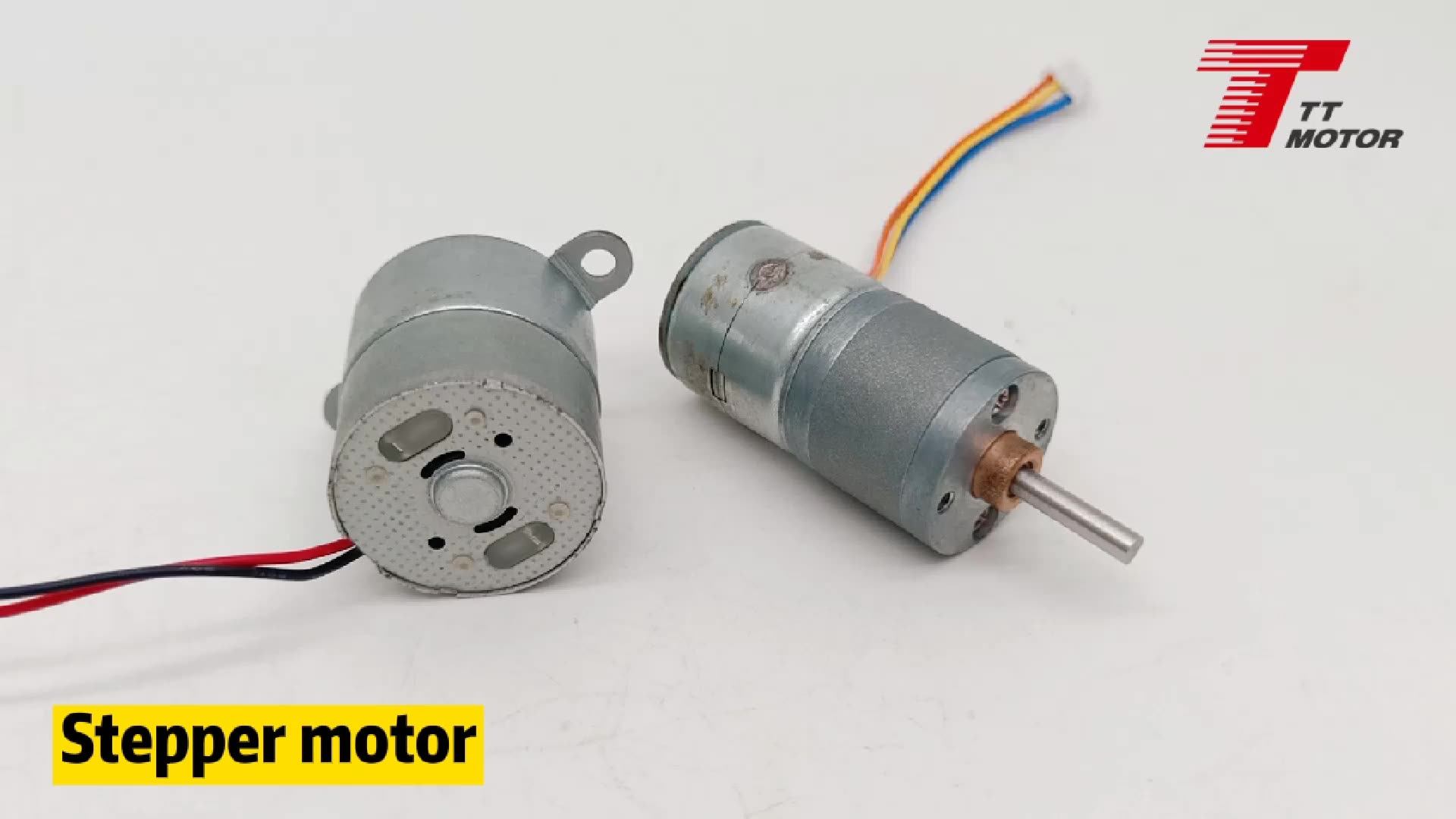 Step Motor With Spur Gearbox 12v 24v 2 Phase 0.25 N.m Mini Stepper ...