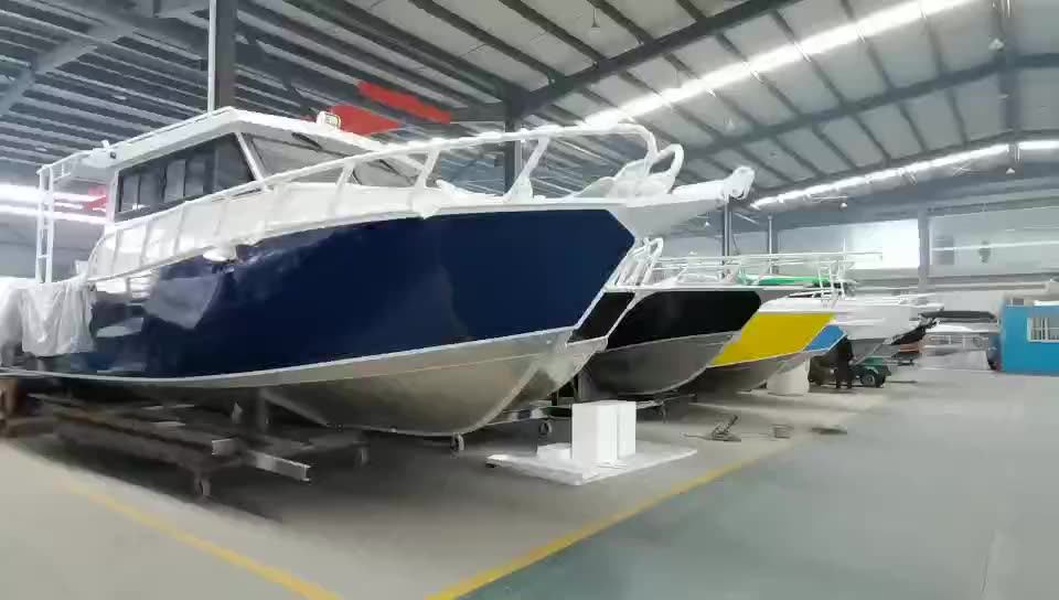 6.25m Aluminum Fishing Boat Alloy Material Factory Price - Buy ...