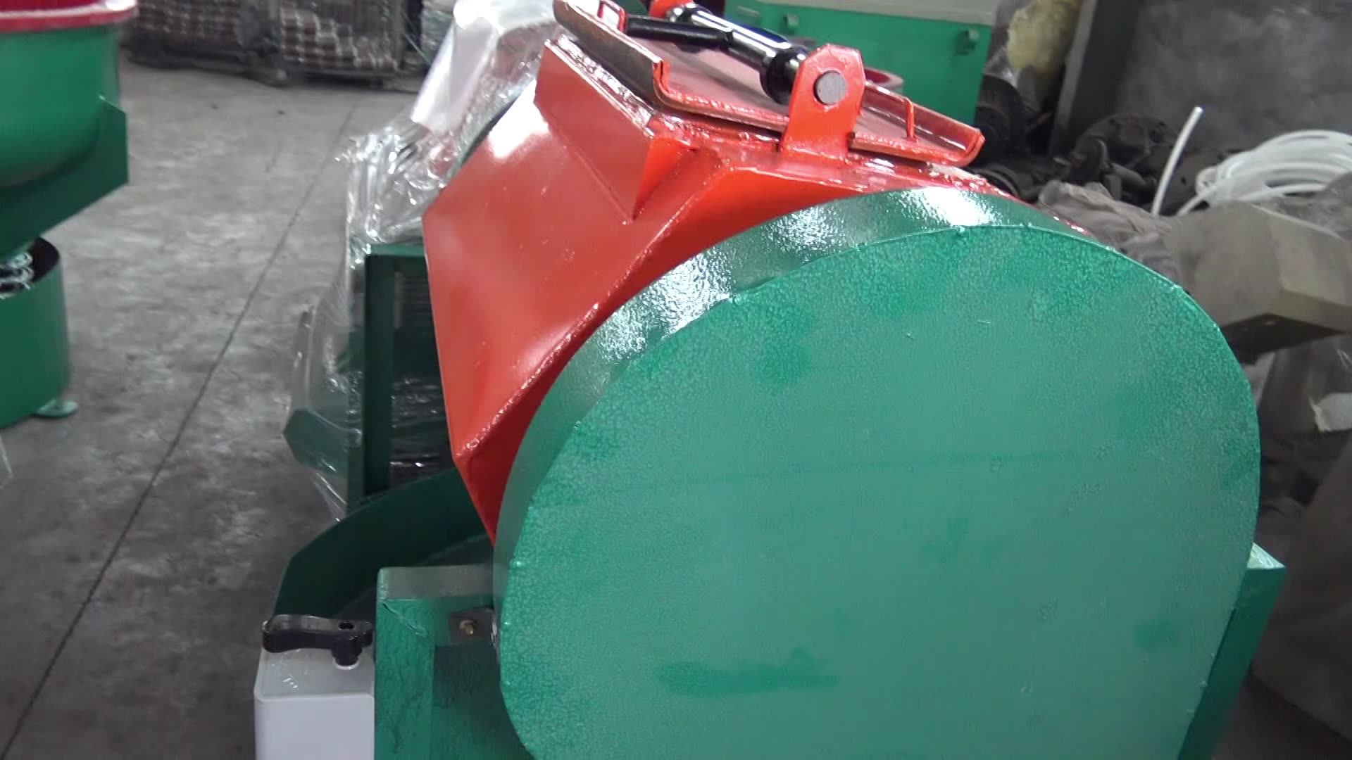 100l Rotary Barrel Tumbler Finishing Deburring Machine - Buy Deburring ...