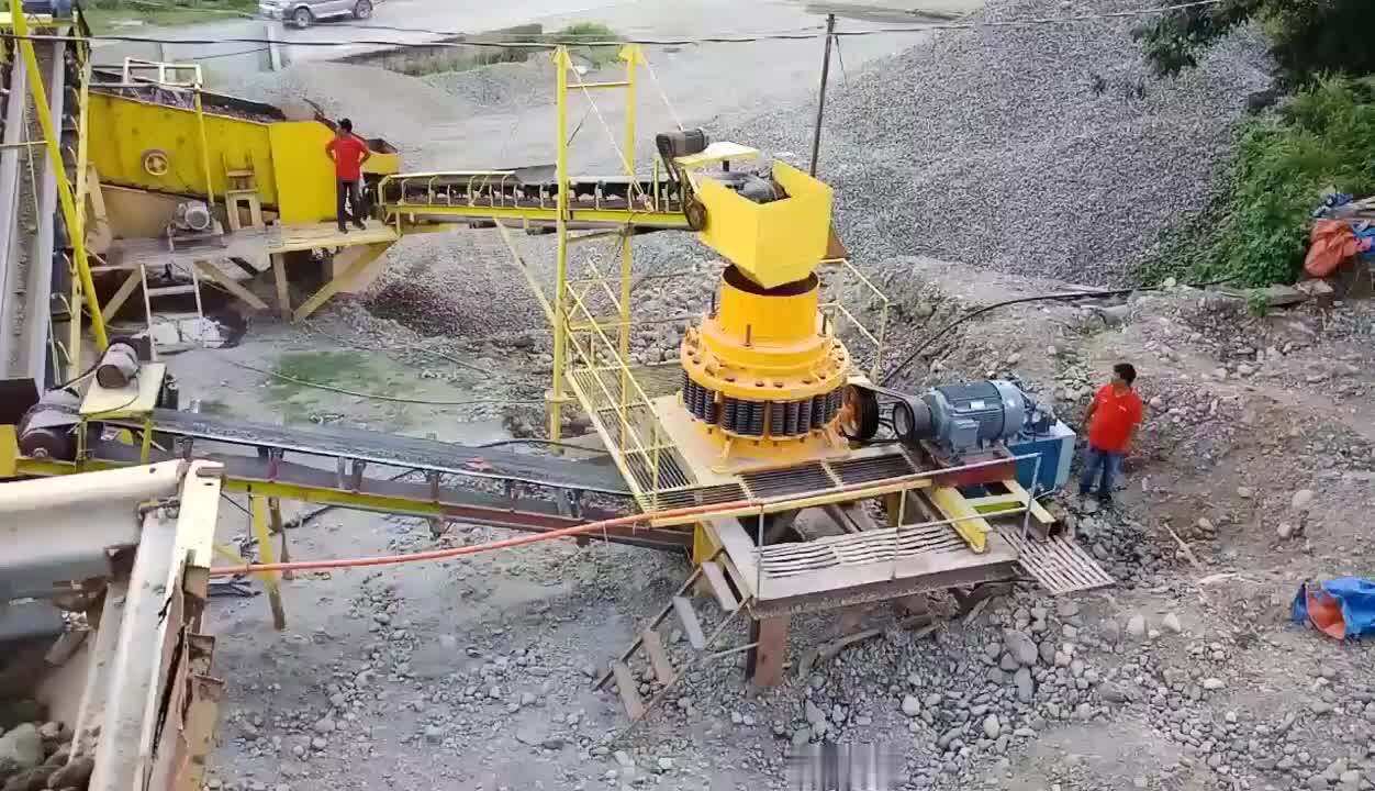 2019 New Condition Quarry Crusher Plant Pyb1200 Rock Cone Crusher Price ...