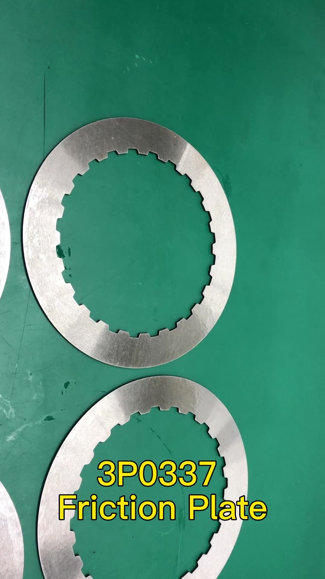 3p0337 3p-0337 Excavator Parts Friction Clutch Plate Disc For 120g 120m ...