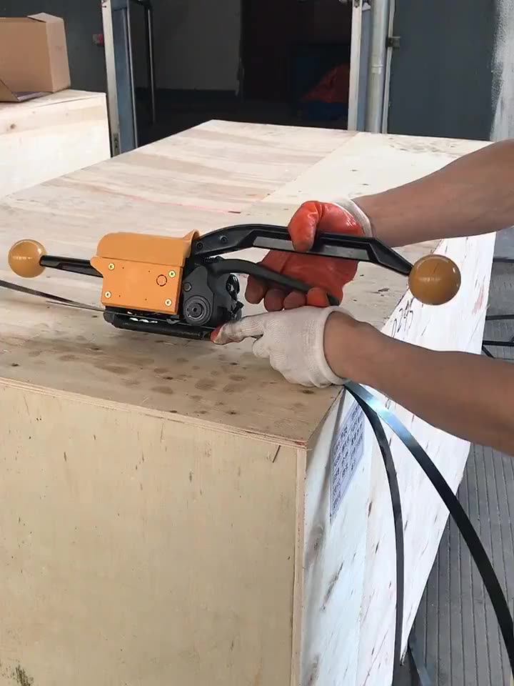 Wallepac A333 Hight Tightening Force Handheld Buckle Free Banding Tool ...