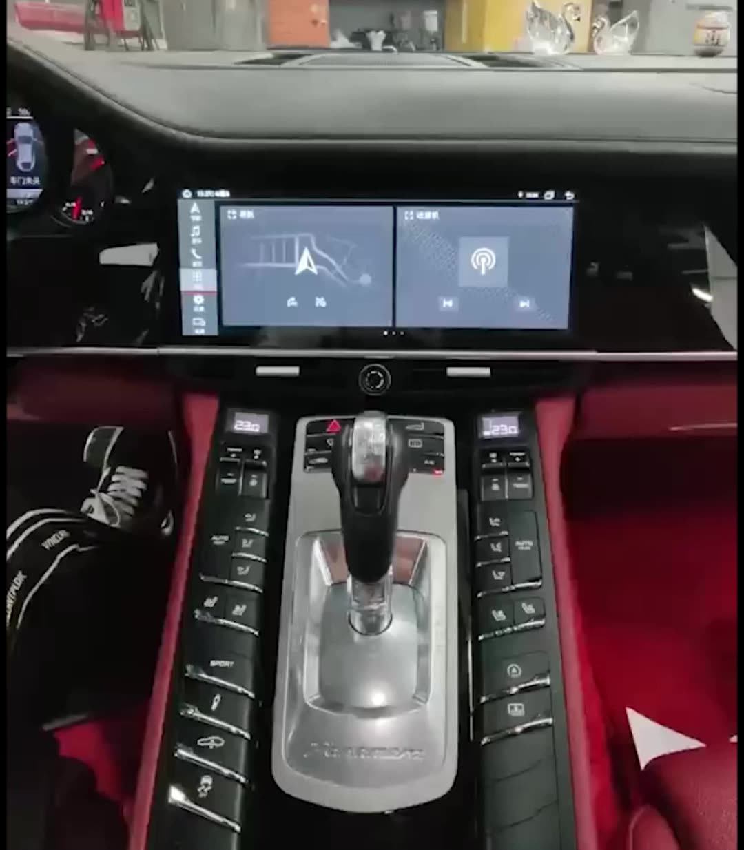 12.3inch Android Auto Qled Screen For Porsche Panamera 2011-2017 Car ...