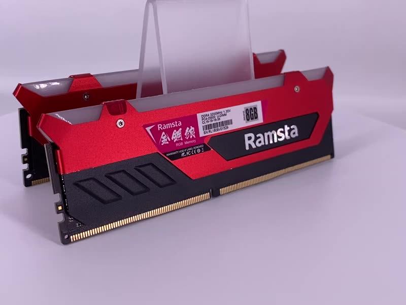 Ramsta Ram Ddr4 16gb 32gb Ddr 4 2400 3200 Mhz 8gb*2 16gb*2 Ddr4 Memoria ...
