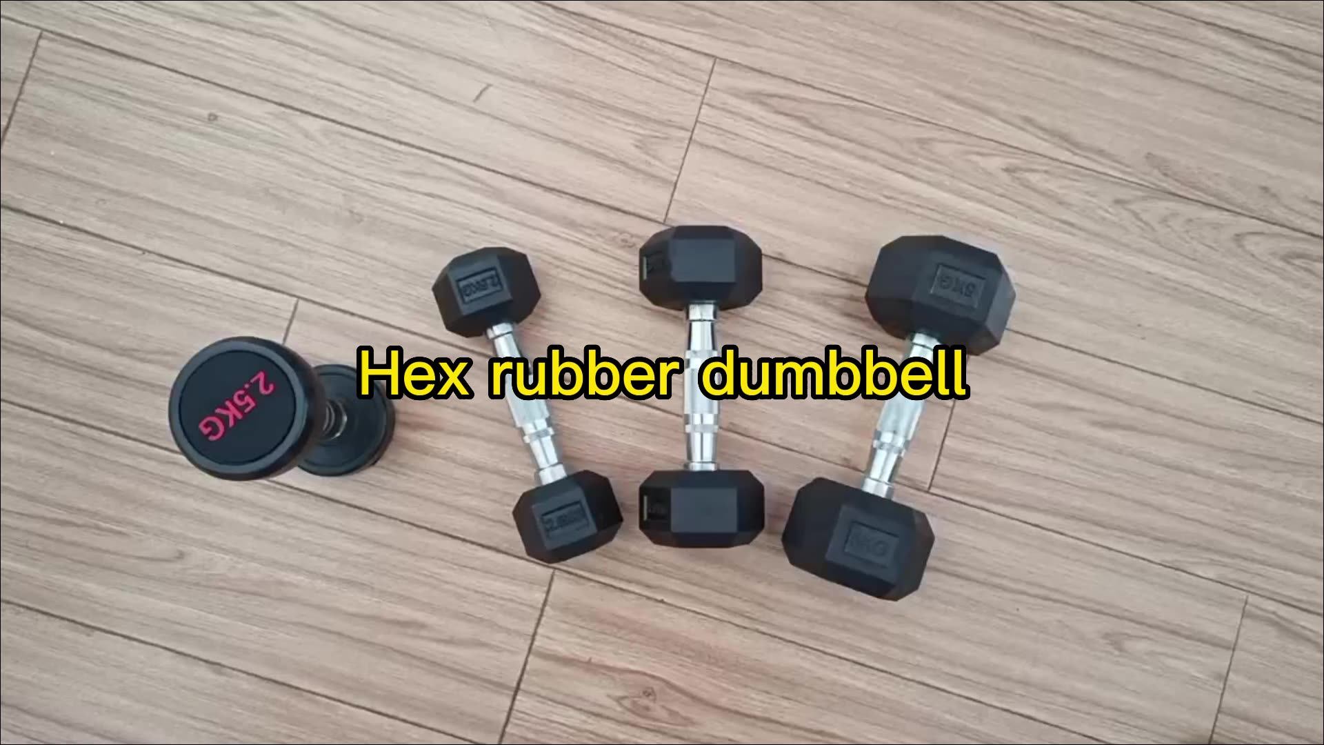 Factory Direct Selling Hexagonal Dumbbell Set With Rack 10kg 20kg 30kg ...