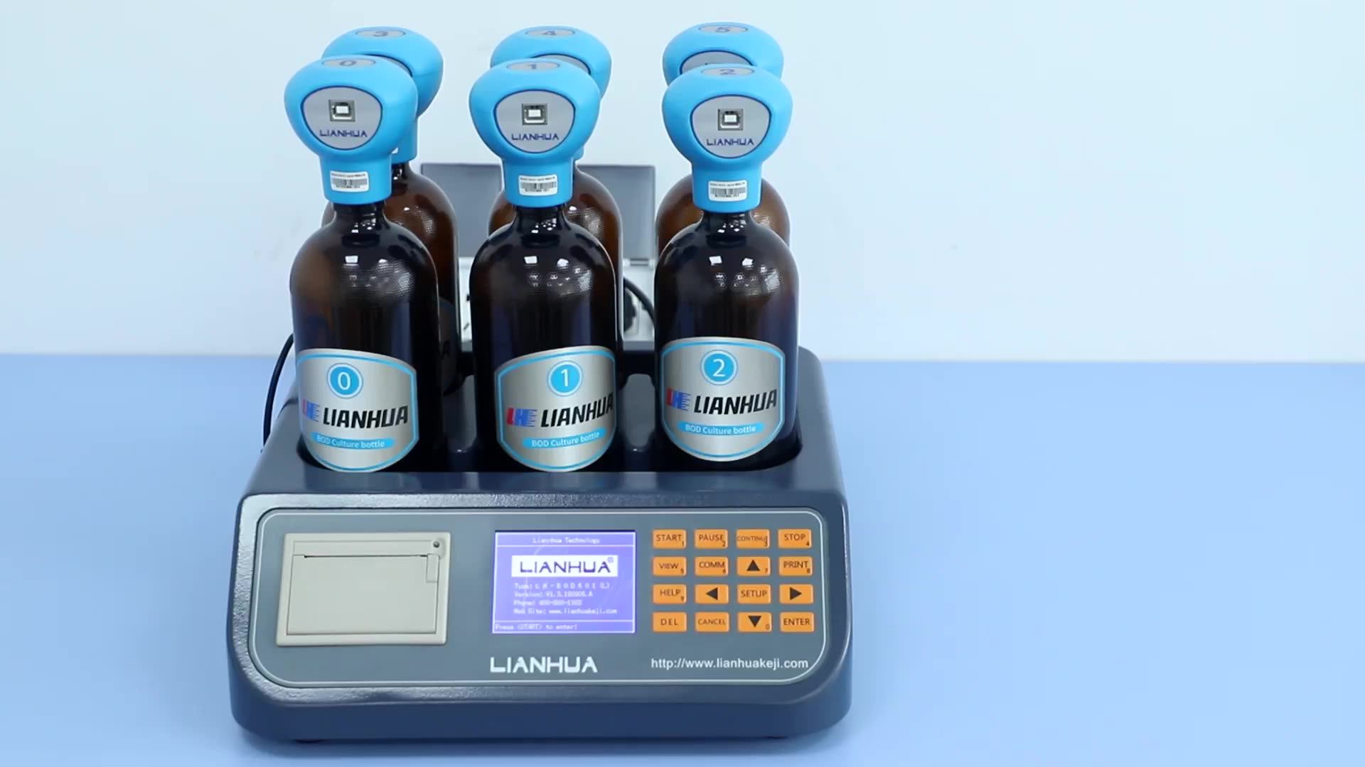 Laboratory Bod Biochemical Oxygen Demand Bod Meter/ Bod Analyzer - Buy ...