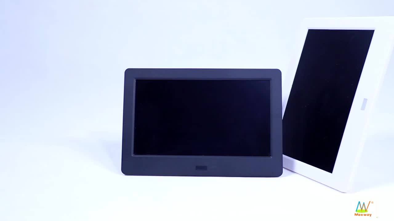 7 Inch Small Size Mini Digital Signage Lcd Advertising Display Screen ...