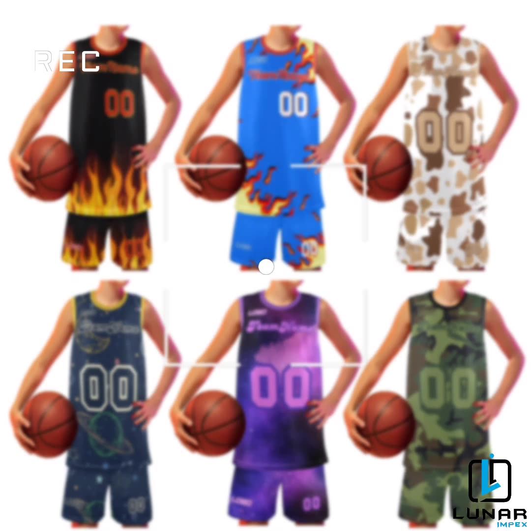 Light Blue Sublimation Basketball Jersey And Shorts With Customized ...