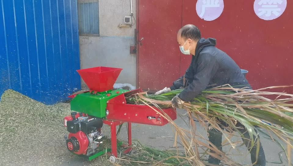 Agriculture Equipment Farm Machinery In China Silage Chopper Grass ...