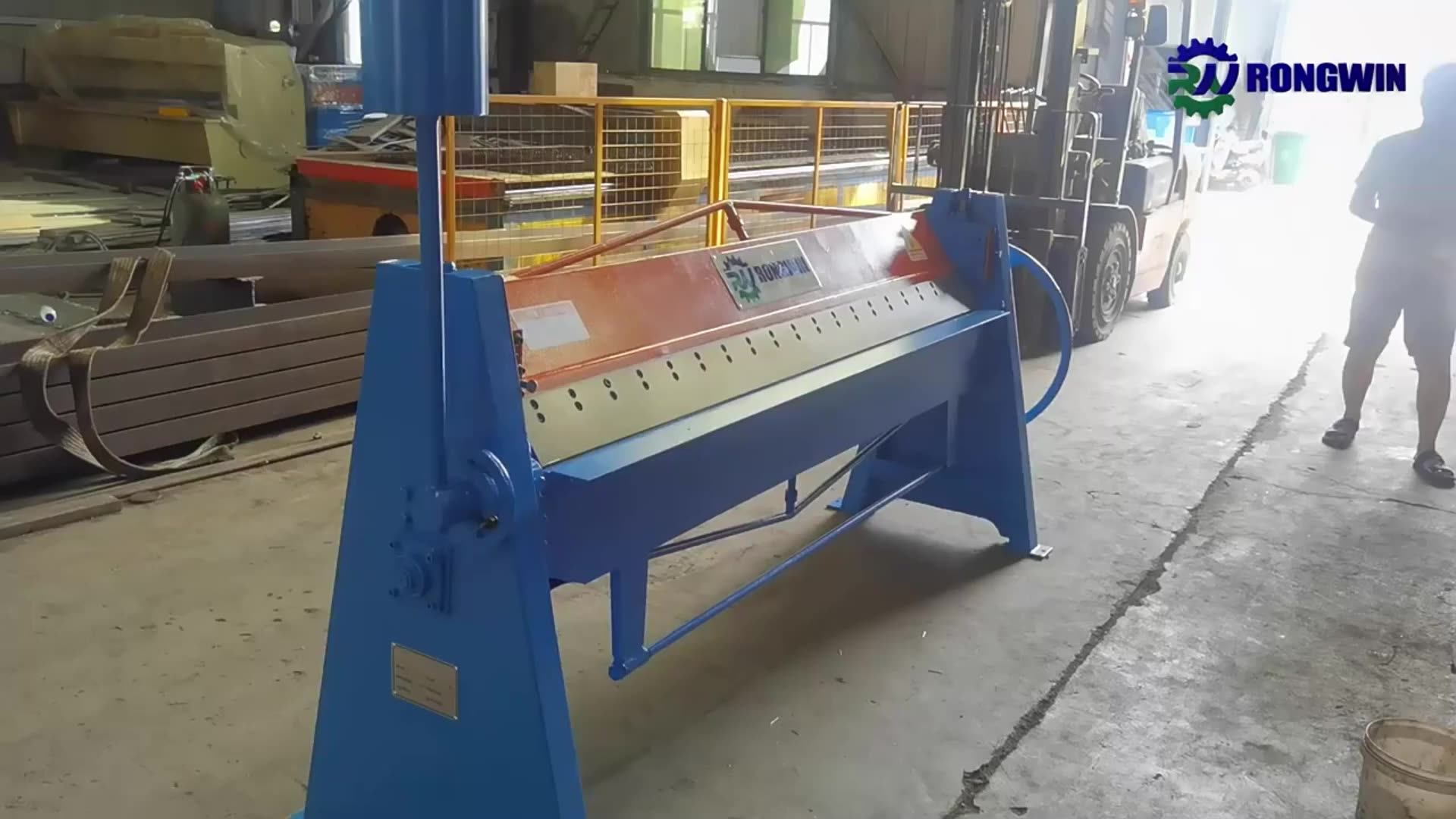 Sheet Metal Manual Flange Bender Crimping Machine /plates To Manuals ...