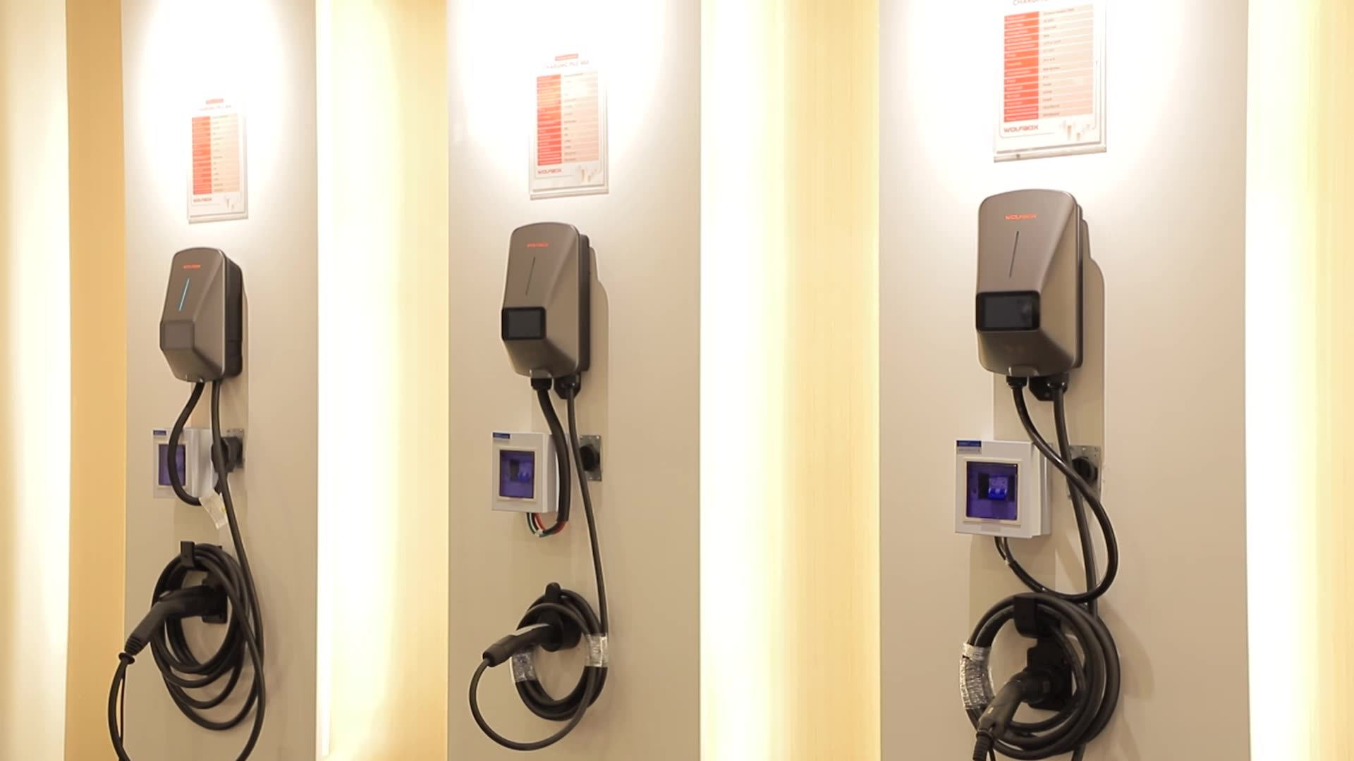 Wolfbox Eu-ac07 Low Price 32a 7kw Type 2 European Standard Electric ...