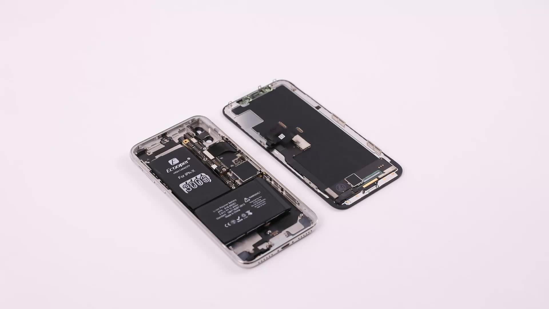 Mobile Phone Lcd Screen For Iphone X Xs Xr Xs Max 11 12 Pro Max Mini 5s ...