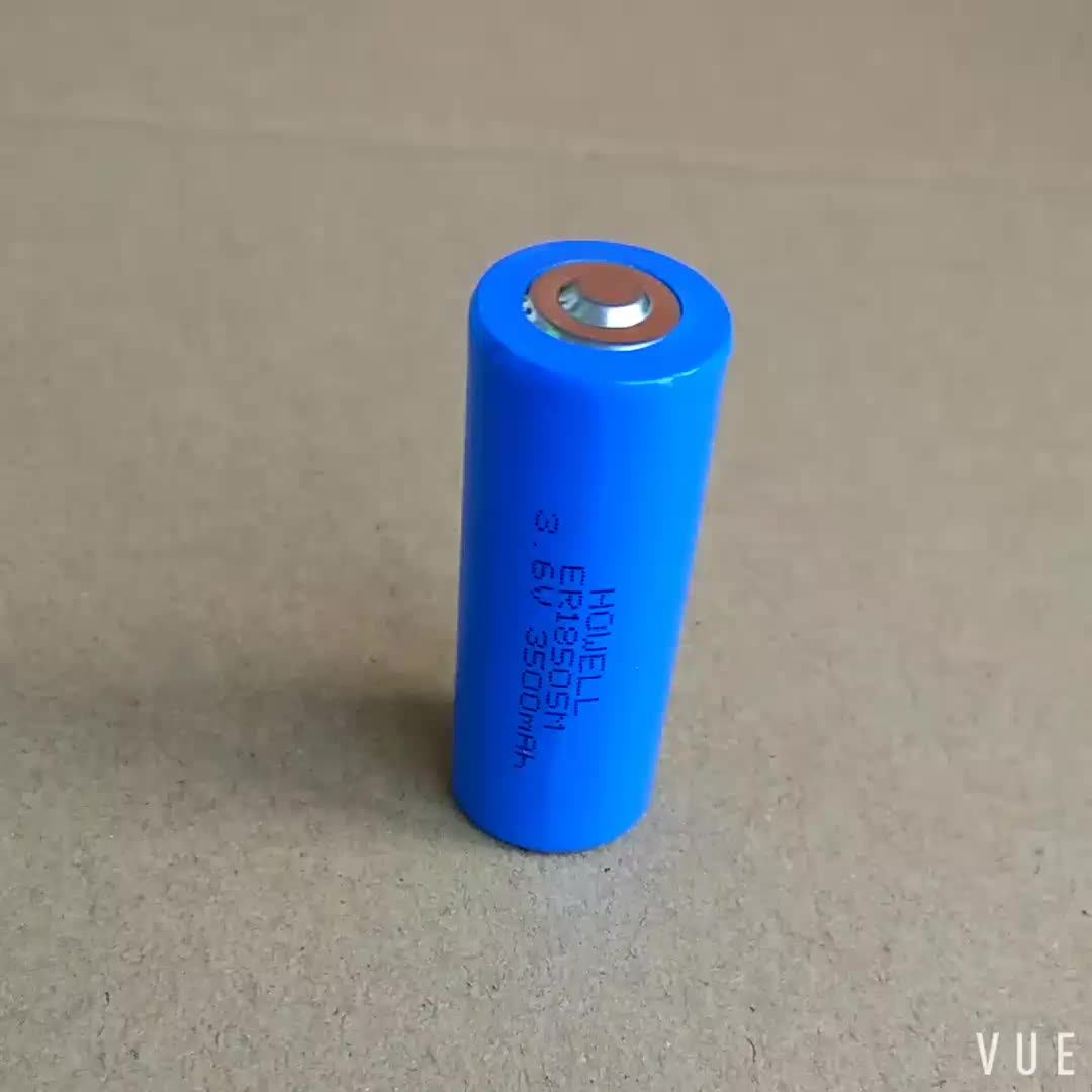 Lisocl2 High Power A Type Battery Er18505m 3.6v 3500mah Lithium Primary ...