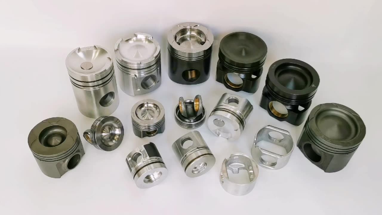 Motor Diesel Piston Crown 23529367 Falda 23516681 Motor S60 Para ...