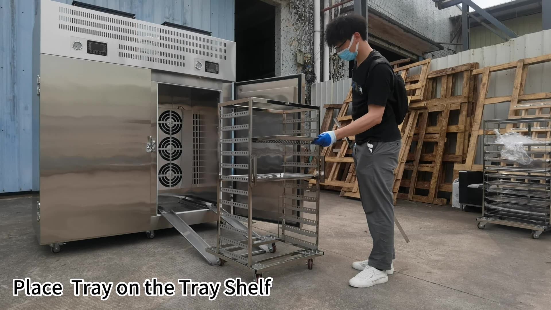 Iqf Industrial Flash Fish Fast Cryogenic Freezing Machine Meat Quick ...