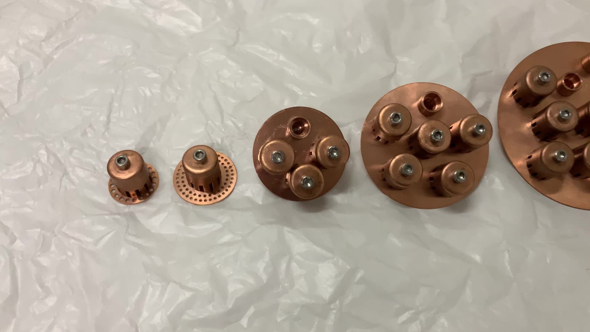 4pcs Copper Bubble Plate 3 Inch Still - Buy Bubble Plate 3 Inch Still ...