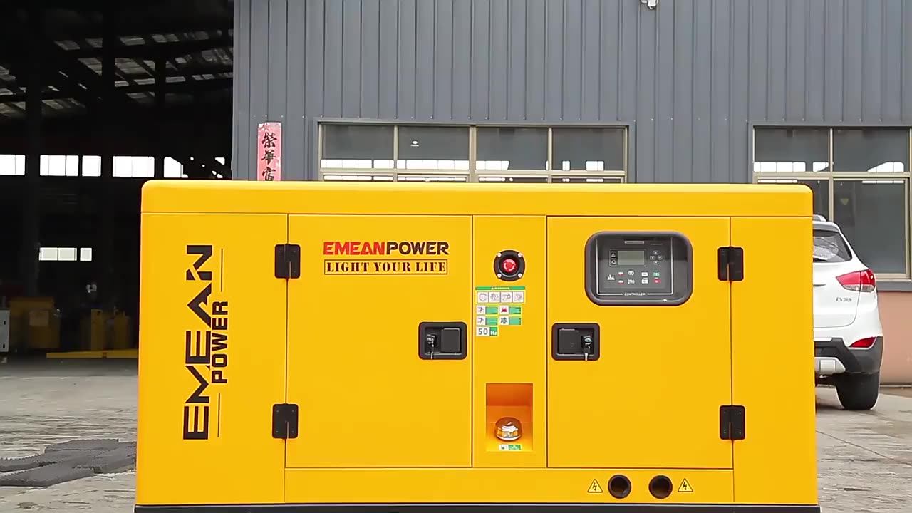 15 Kv Power Generator 15kva Trailer 15 Kva 3/1 Dc 48v Diesel Generator ...