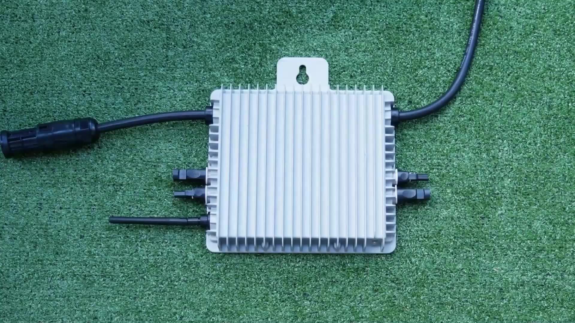 New Arrival Single Phase Hoymiles Inverters 1200w 1500w 2kw 4mppt Hms ...