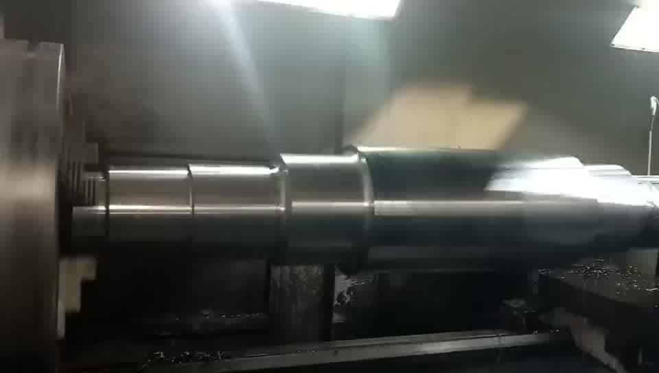 Open Die Forging Steel Shaft Customized Steel Main Shaft Rotor Shaft ...